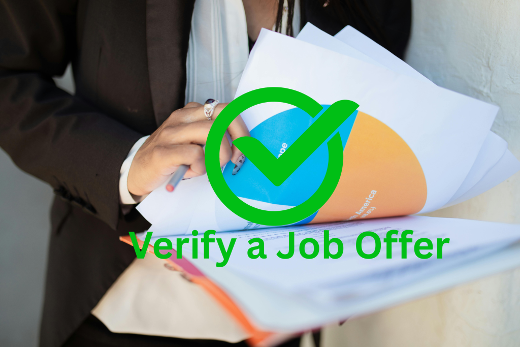 How to Verify a Job Offer or Company: Don’t Get Played – PhandaSpani